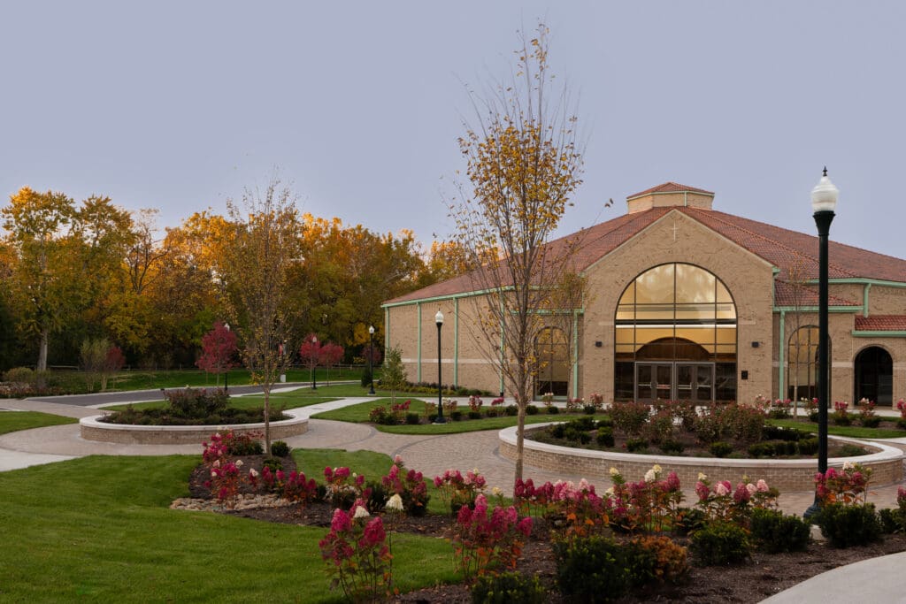 Convocation Center, St. Charles Preparatory School » Triad